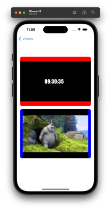 Use multiple players with the Wowza Flowplayer Apple SDK for iOS