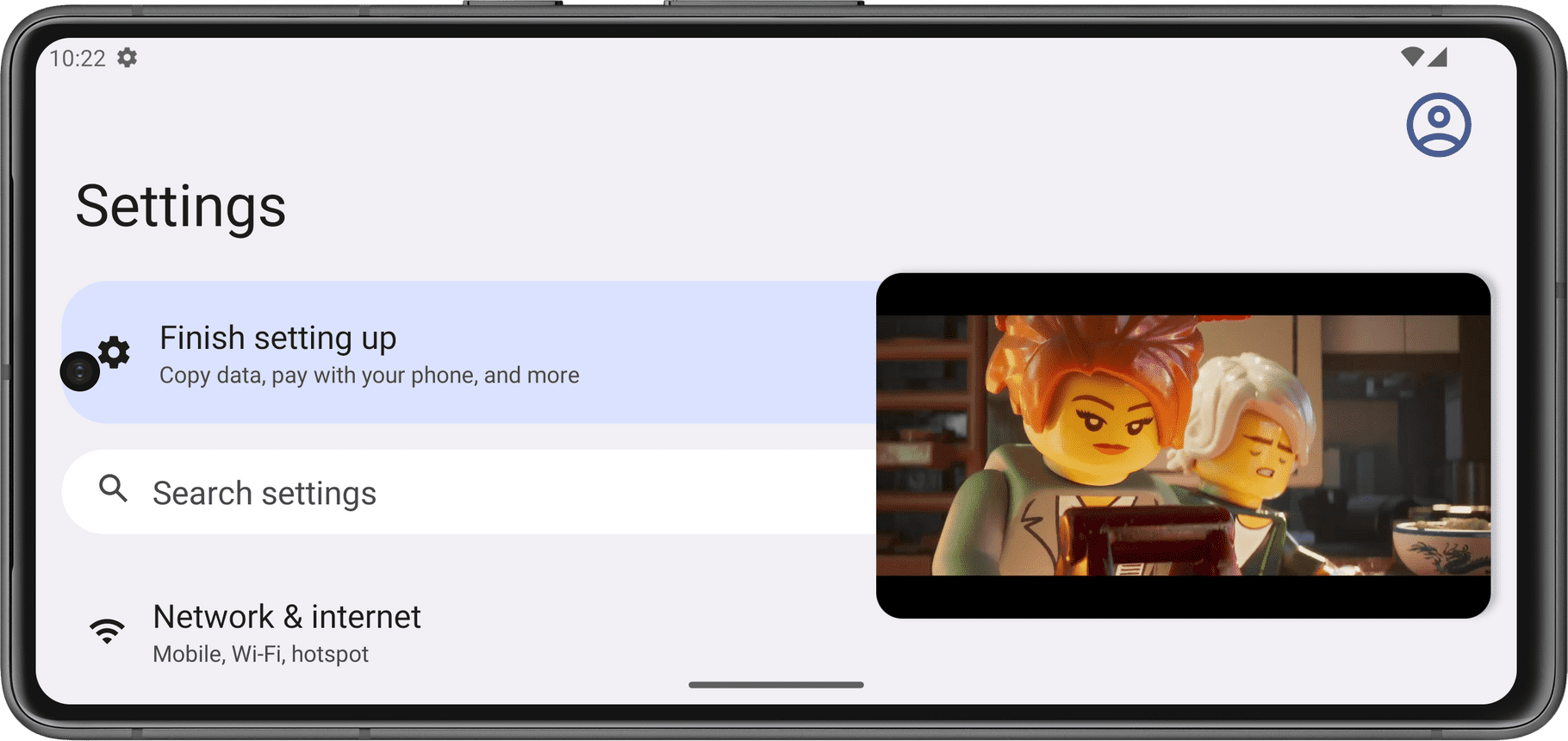 Picture-in-Picture in the Wowza Flowplayer Android SDK