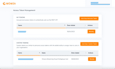 Quickly start live streaming in Wowza Video using the Wowza Video REST API