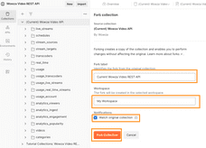 Trial the Wowza Video REST API